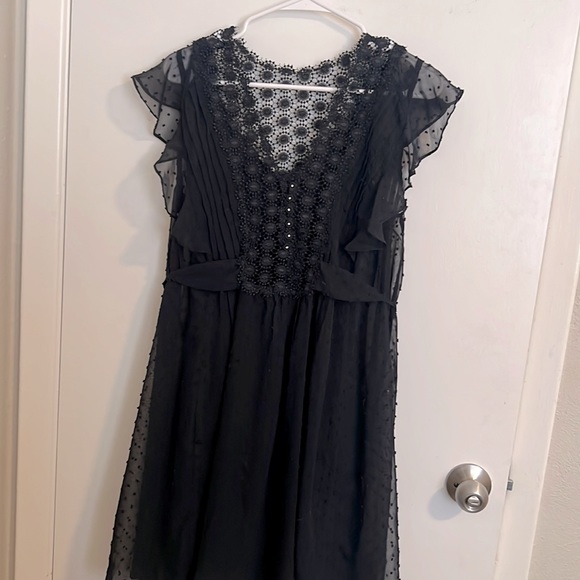 liv | Dresses | Liv Navy Eyelet Dress | Poshmark